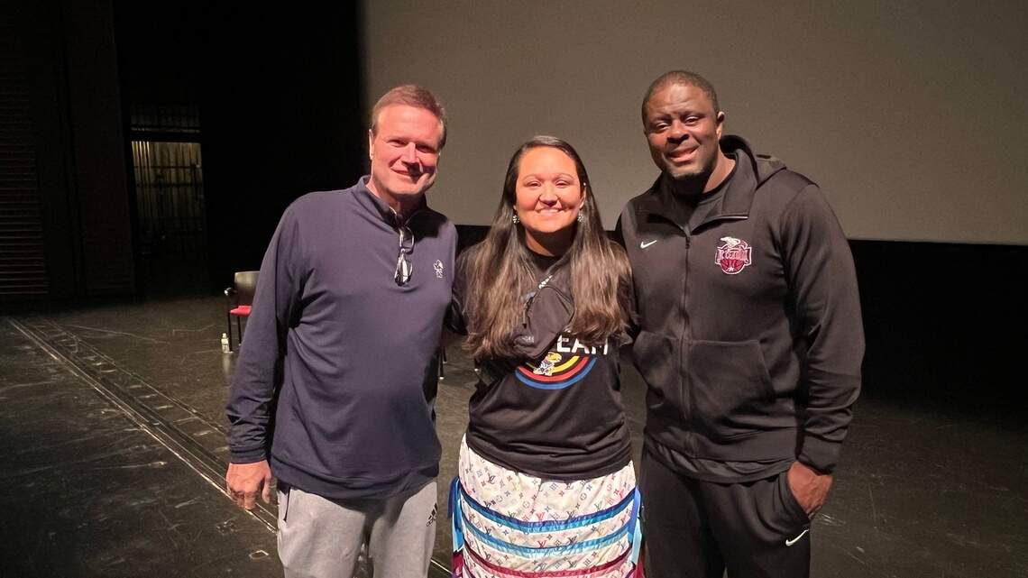 KU Jayhawks coach Bill Self included on John McLendon panel | Kansas ...