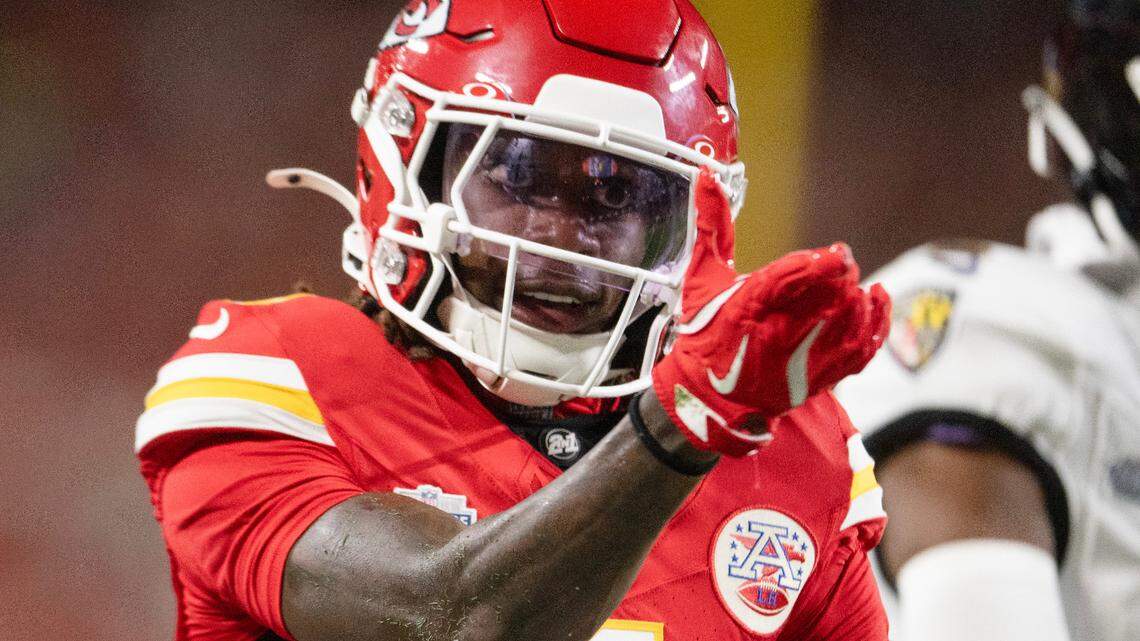 KC Chiefs rookie WR Xavier Worthy, 2024 draft class grades | Wichita Eagle