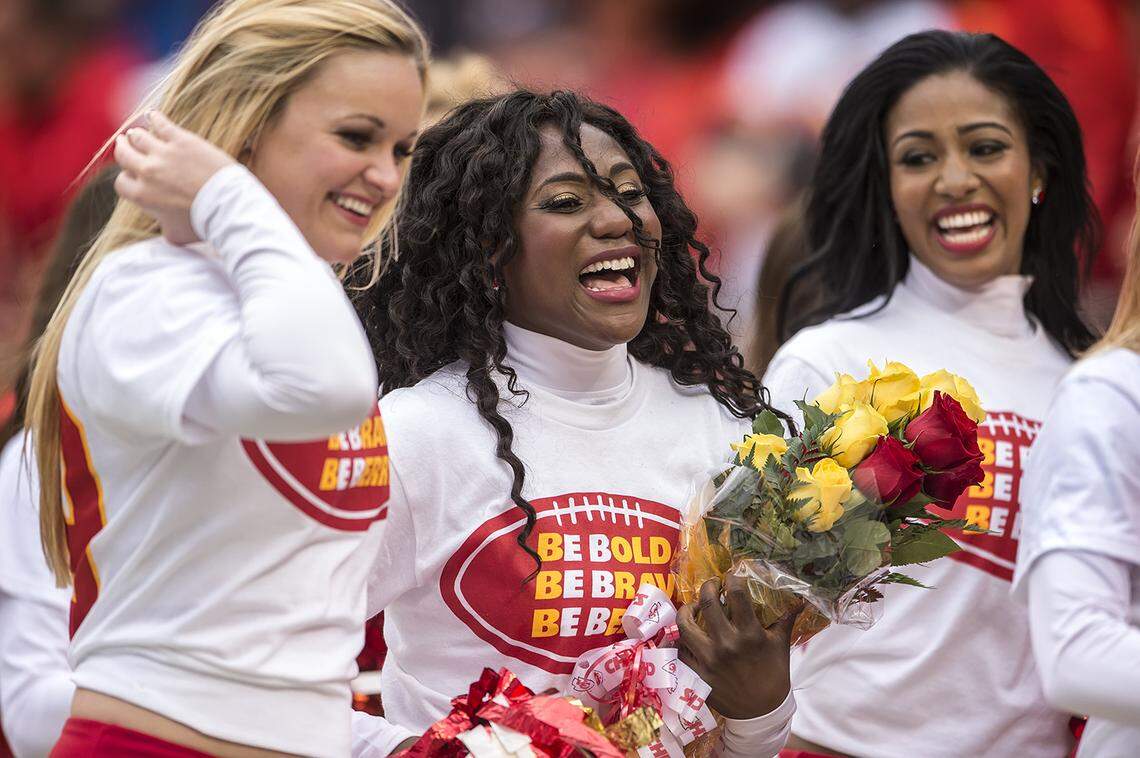 Photo gallery: 60 years of Kansas City Chiefs Cheerleaders | Kansas ...