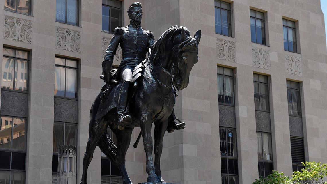 KC, Independence courthouses, remove Andrew Jackson statues | Kansas ...