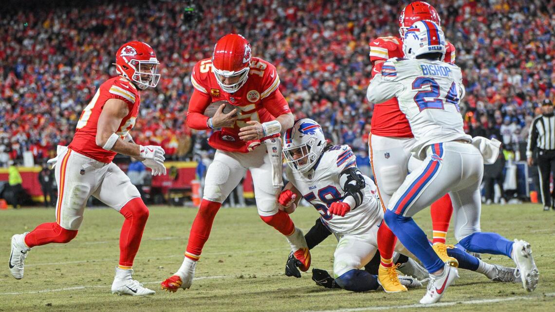 How KC Chiefs beat Buffalo Bills: Playoff score, stats recap | Kansas ...