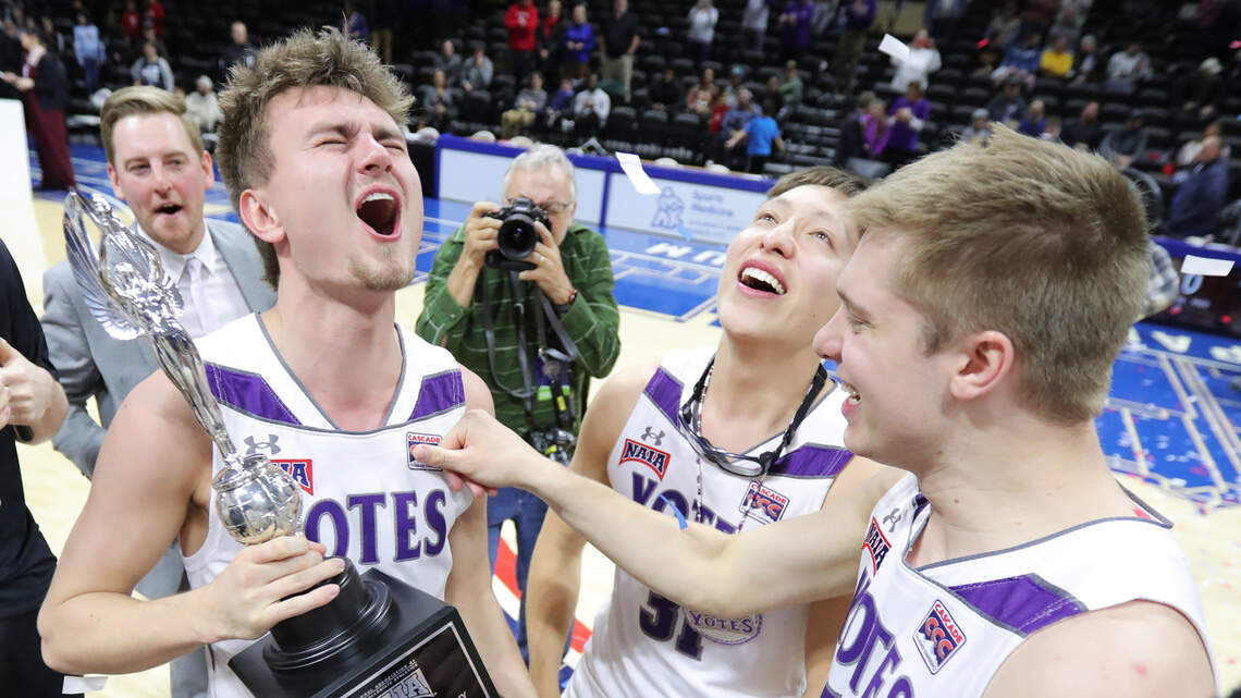 College of Idaho survives another scare, wins NAIA hoops title | Kansas ...
