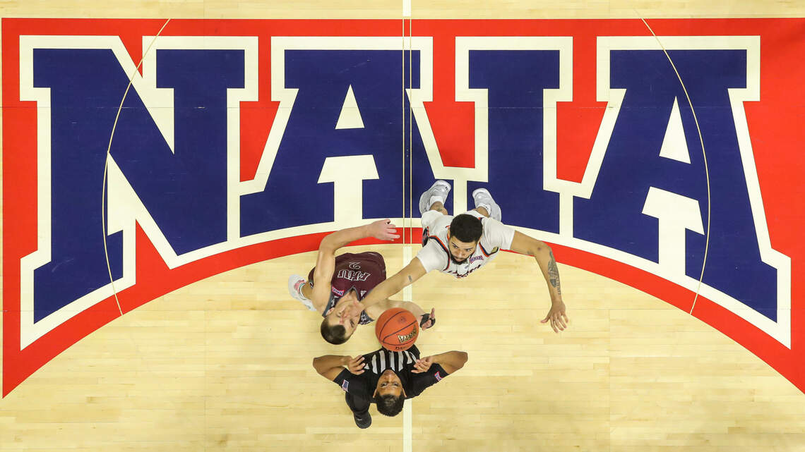 NAIA names MidAmerica’s Anthony Brown 1st team All-American | Kansas ...