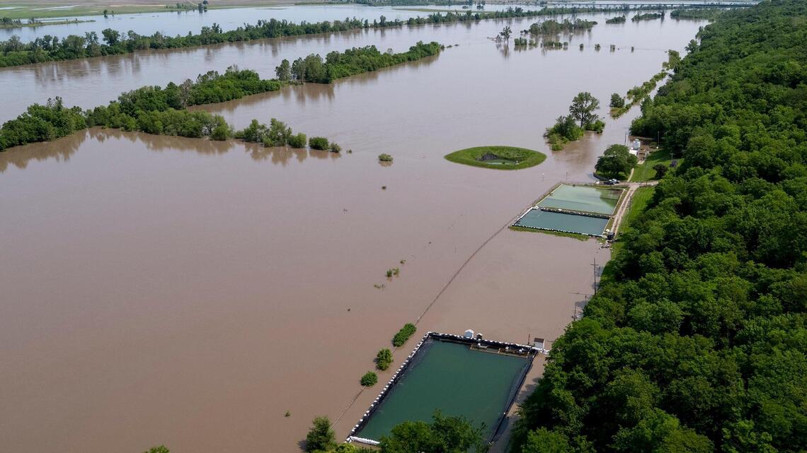 Missouri River flooding expected to worsen this weekend | Kansas City Star
