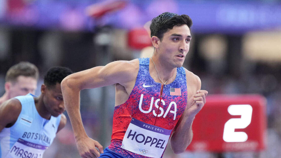 Former KU runner Bryce Hoppel reaches world championships | Kansas City ...