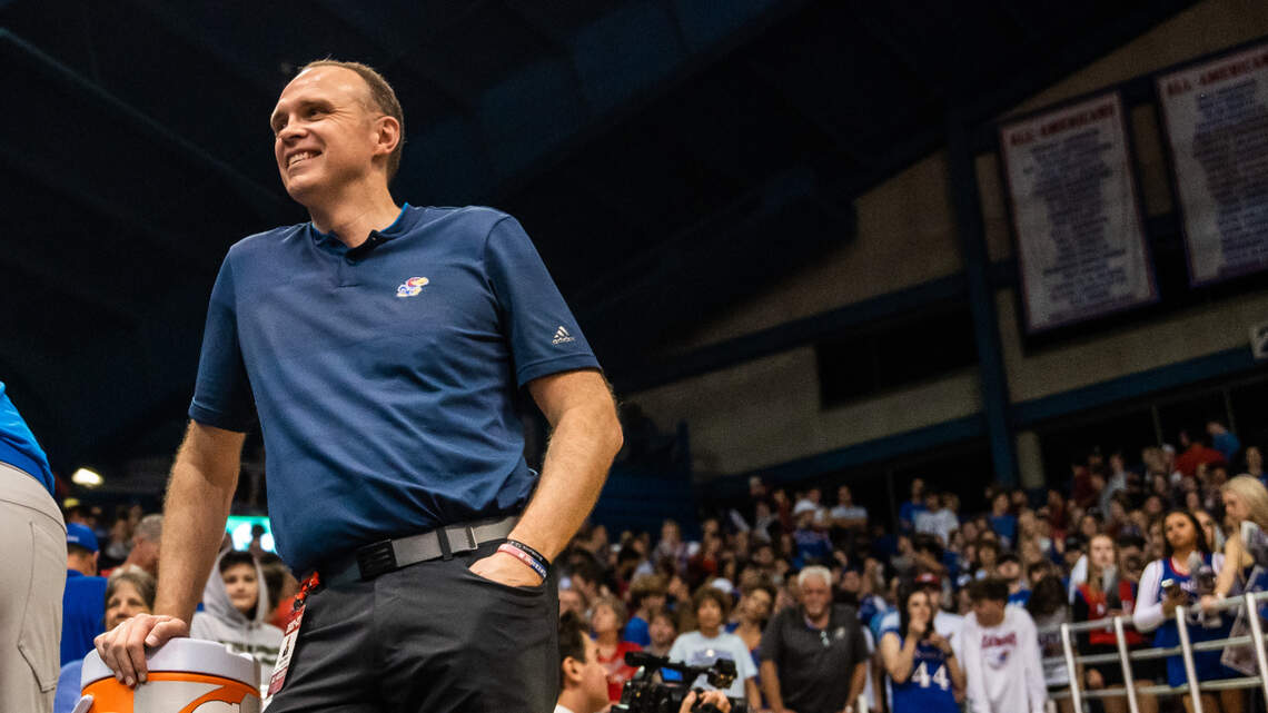 KU Jayhawks’ Larry Hare on uniform selection, his favorites | Kansas ...