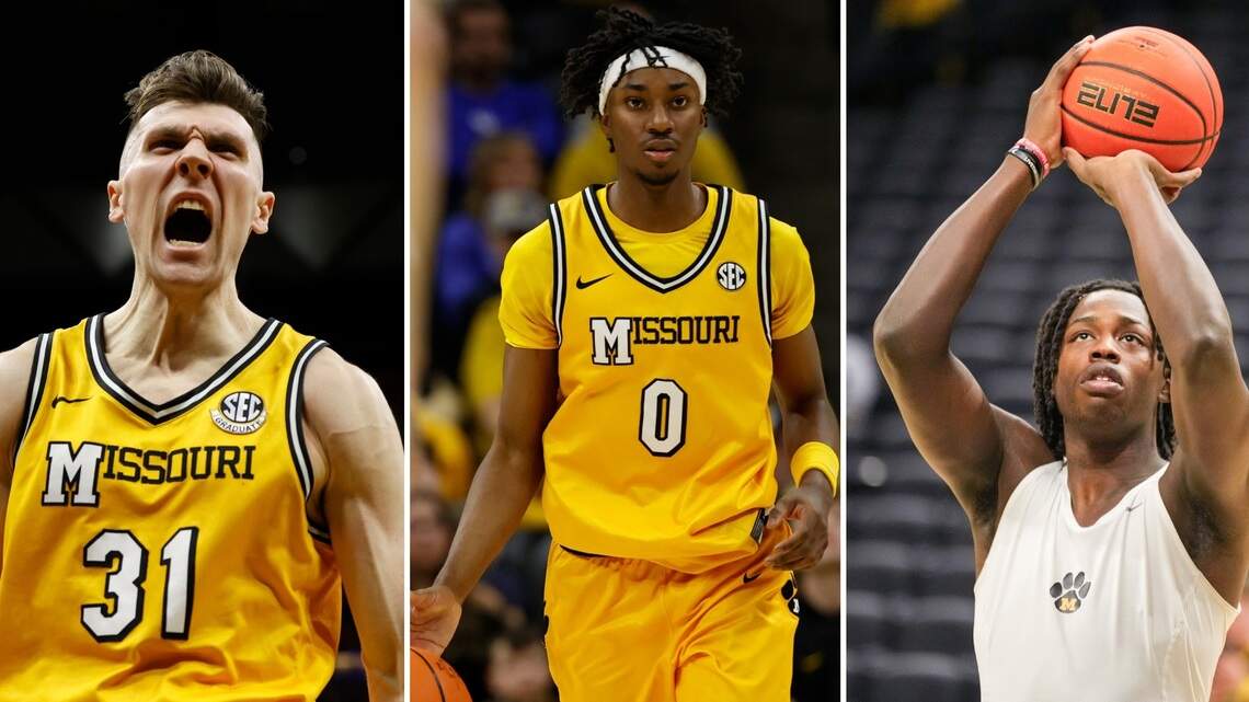 Three Missouri Tigers players earn All-SEC basketball honors | Kansas ...