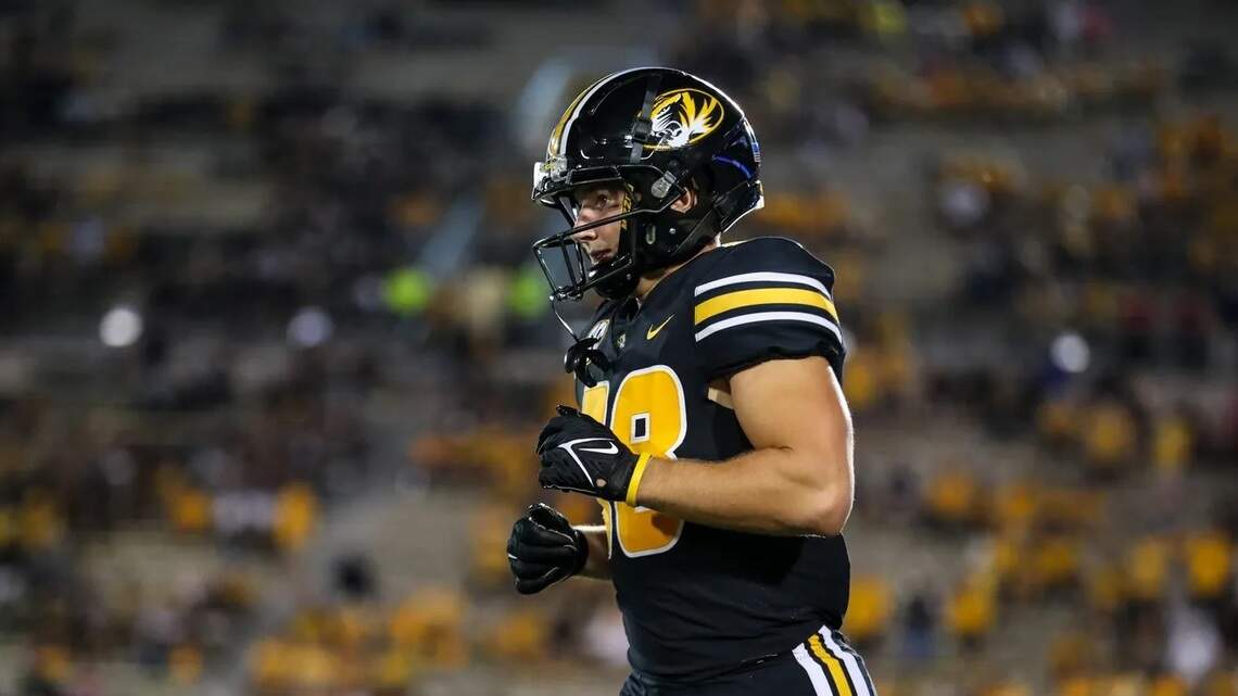 Missouri football has spring game captain in RB Chris Kreh | Kansas ...