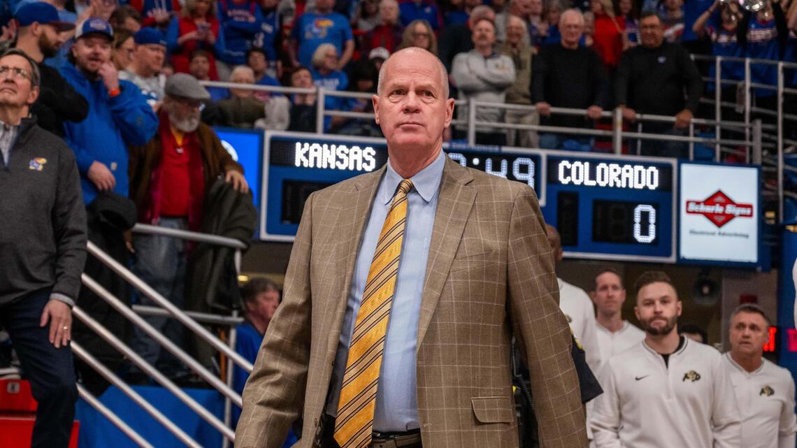 KU basketball at Colorado: Starters, TV info, tipoff time | Kansas City ...