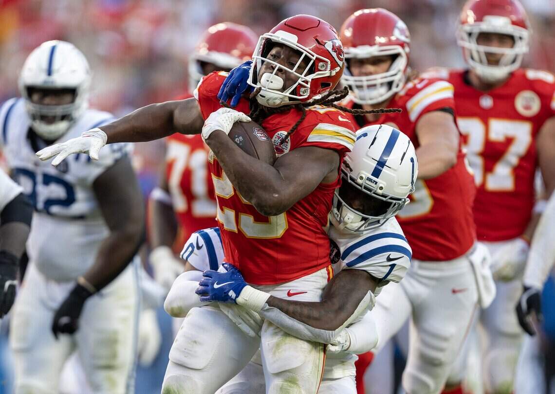 20 sideline photos from Chiefs vs Colts overtime thriller | Kansas City ...