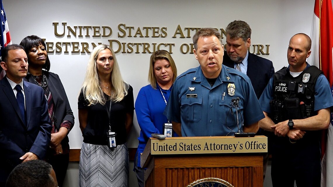 KC police announce plan to fight crime, violence at presser | Kansas ...
