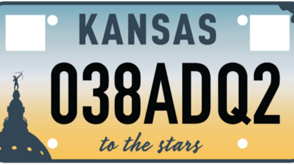 How and where to get the new Kansas license plate | Wichita Eagle