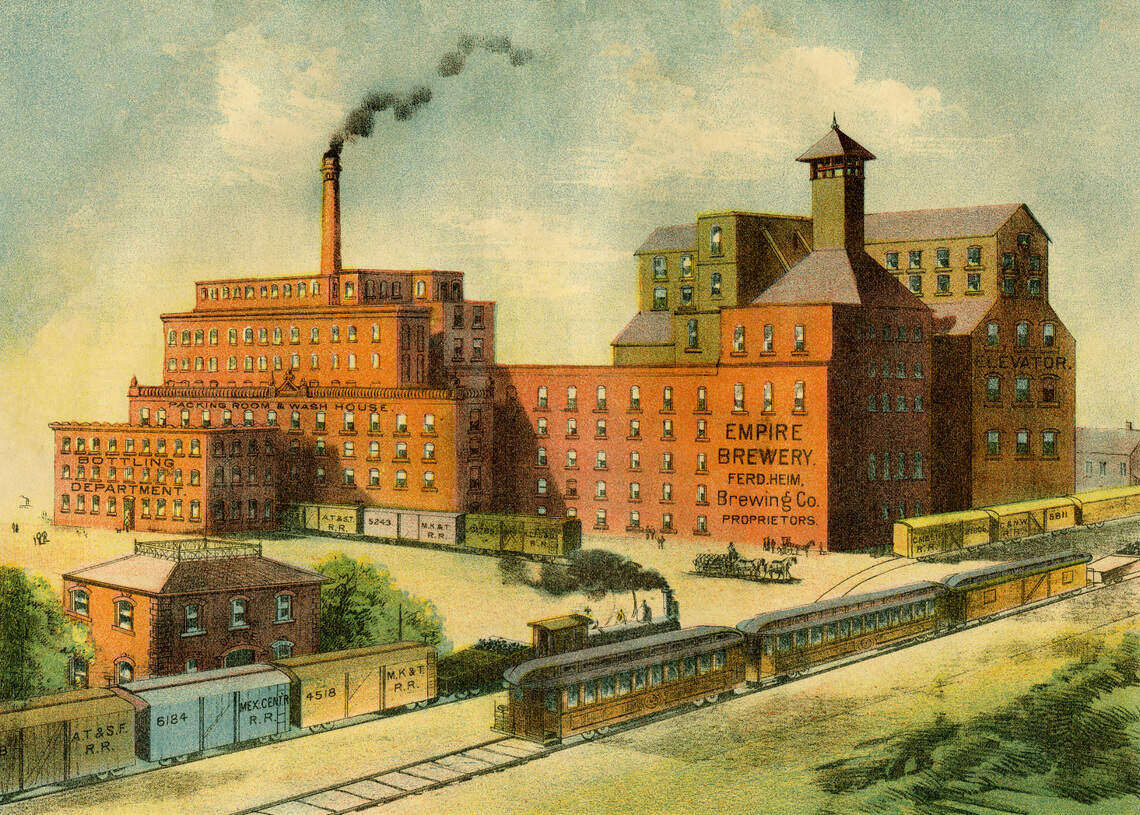 KCQ: The history of Kansas City Heim Brewing & Electric Park | Kansas ...