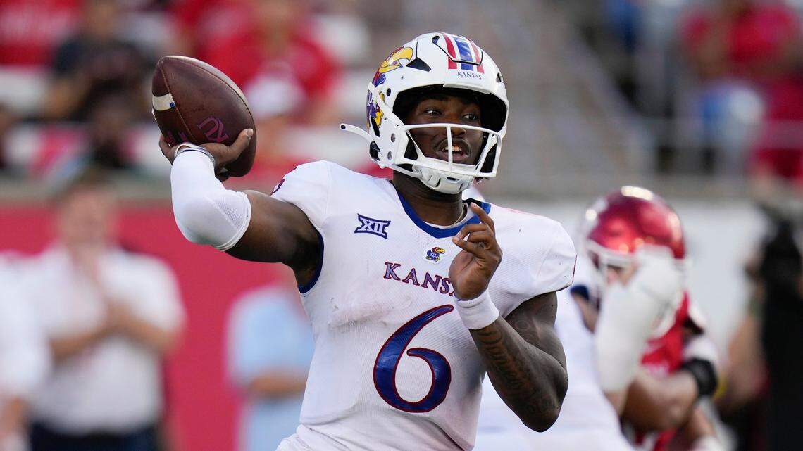 Kansas QB Jalon Daniels announces NIL deal with Adidas | Kansas City Star