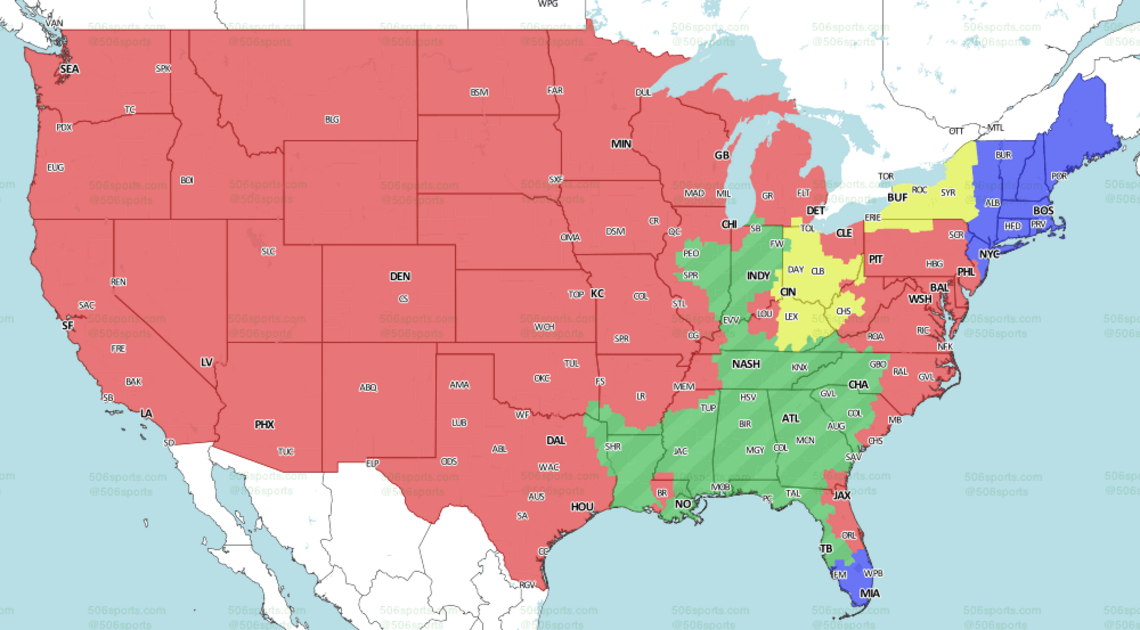 CBS announcers for Chiefs-Ravens game, coverage map | Kansas City Star