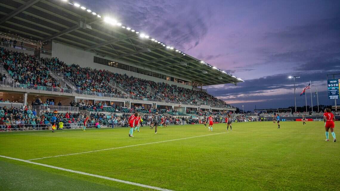 What it’s like to play on KC Current home field CPKC Stadium | Kansas ...