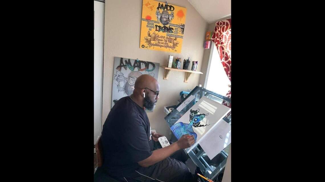 KCK artist founded AMADD Designs, sells wearable art | Kansas City Star