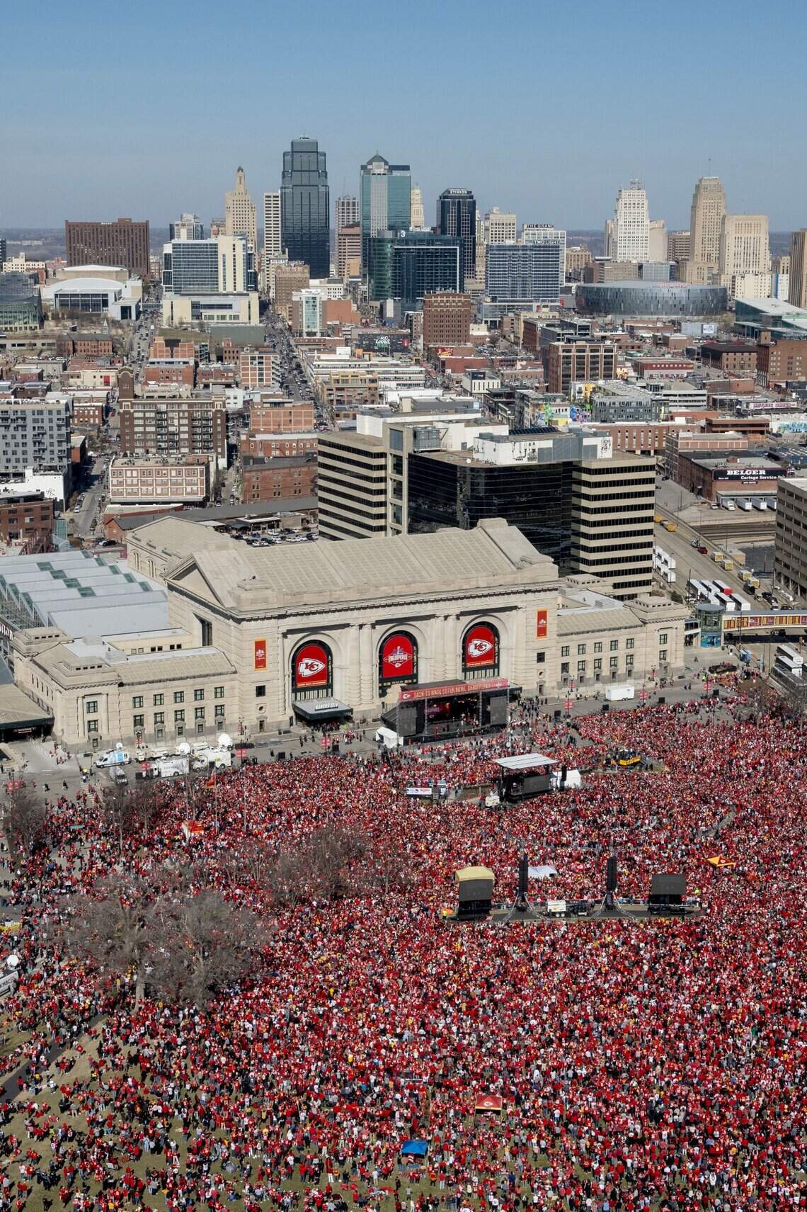 Photos Kansas City Chiefs Super Bowl victory parade | Kansas City Star