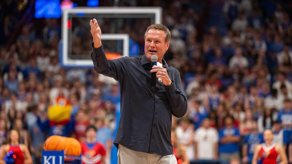 Bill Self talks health, KU basketball roster in news update | Kansas ...