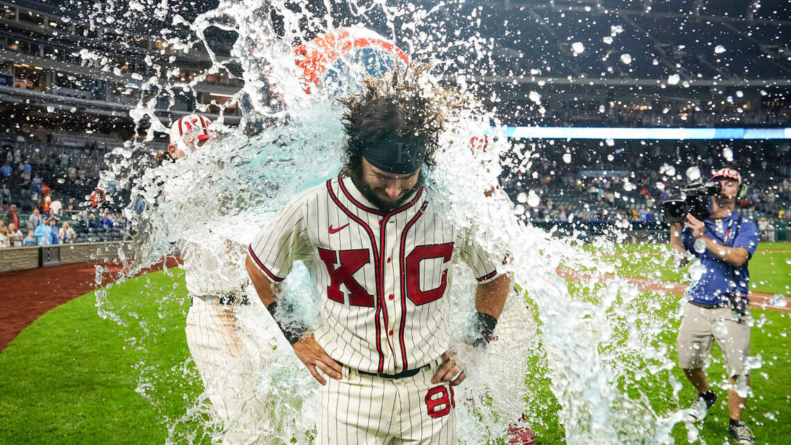 Kansas City Royals’ Logan Porter steps in for Salvador Perez | Kansas ...
