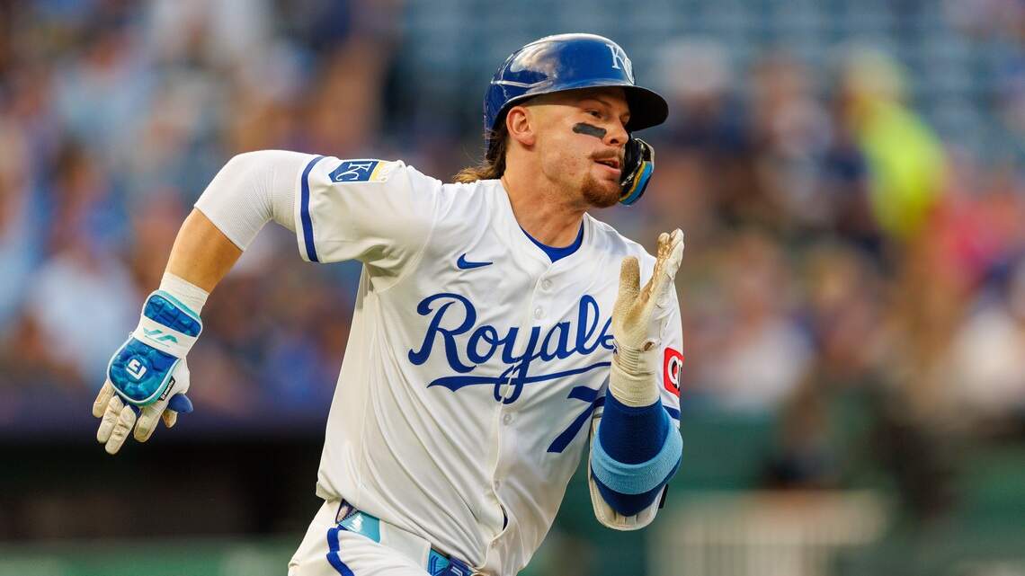 Royals’ win streak snapped in 9th vs. Rangers at Kauffman | Kansas City ...