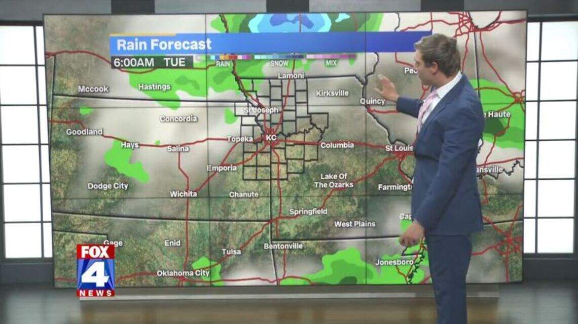 Kansas City weather: Rain and warm temperatures in forecast | Kansas ...