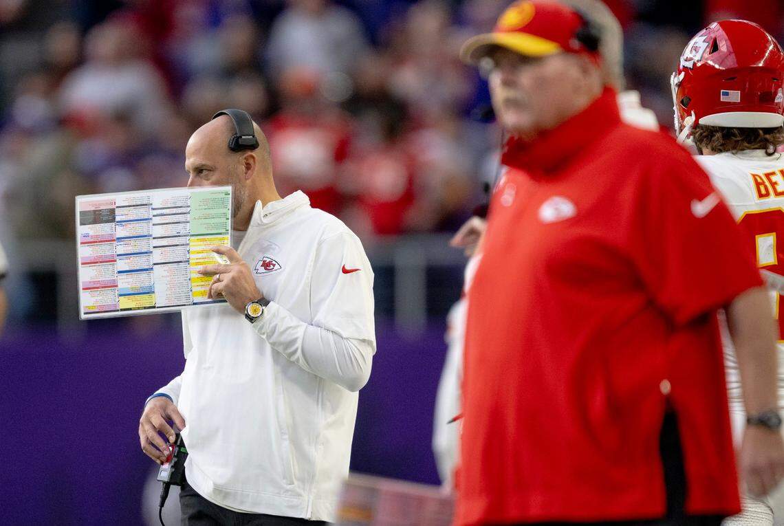 How Andy Reid & Matt Nagy call plays for Chiefs’ NFL offense | Kansas ...