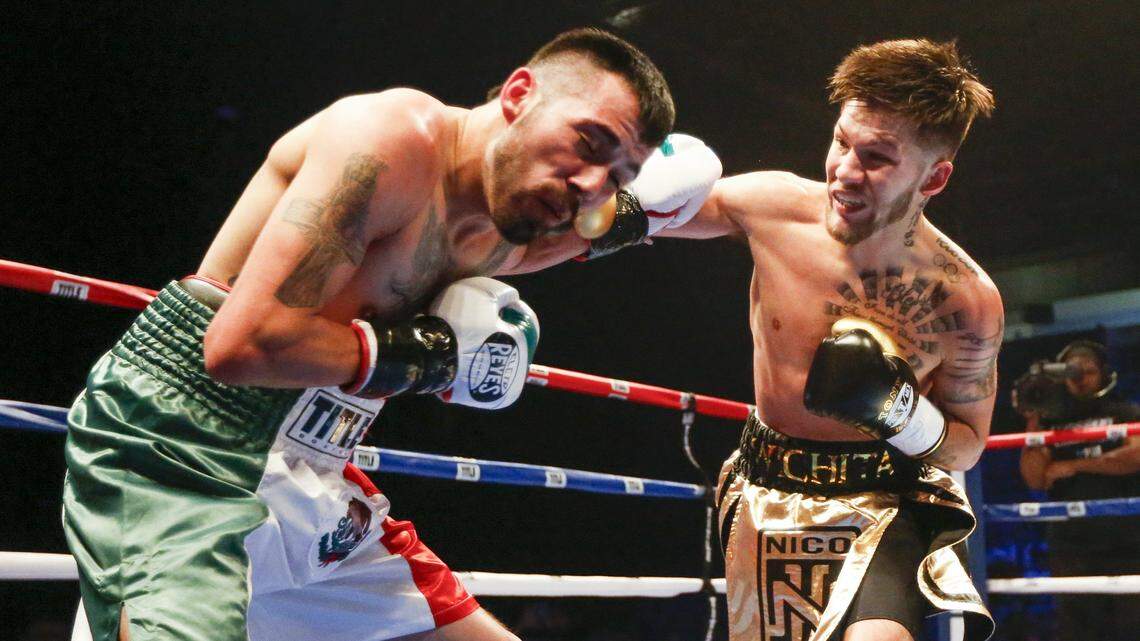 Nico Hernandez bringing major boxing card to Kansas on 11/17 | Wichita ...
