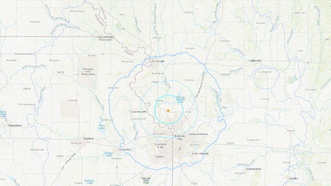 Small Missouri town near center of quake that shakes KC | Kansas City Star