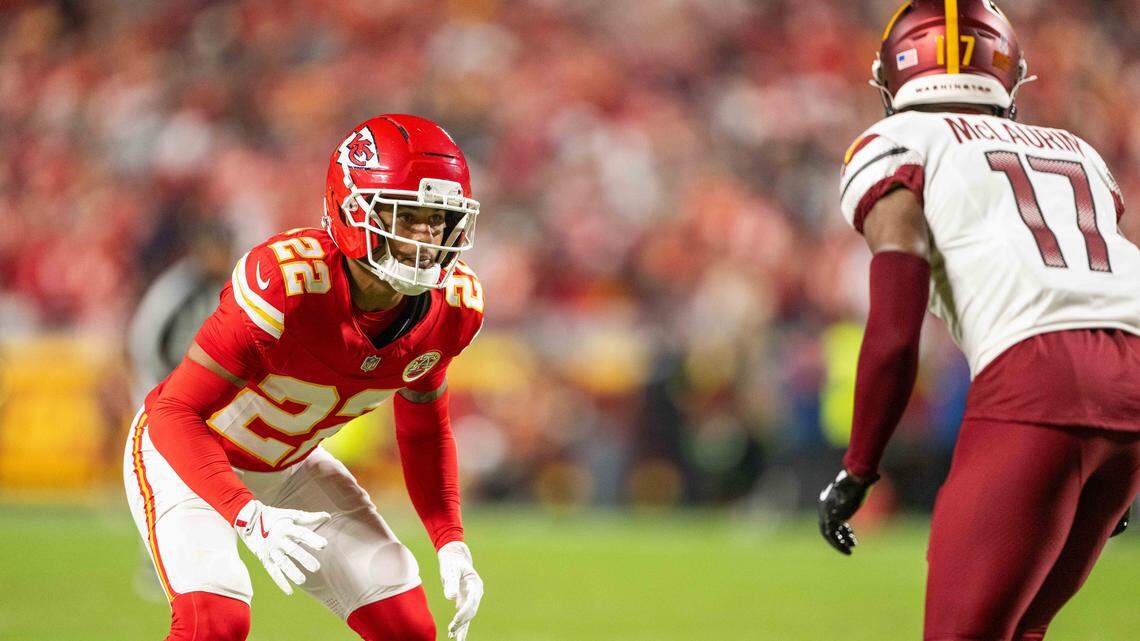 Trent McDuffie is voted Chiefs’ best defensive player at bye | Kansas ...