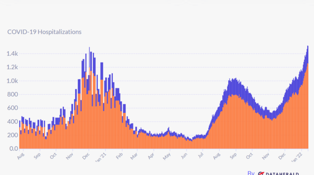 Kansas COVID numbers: track the cases, vaccine rate, deaths | Kansas ...
