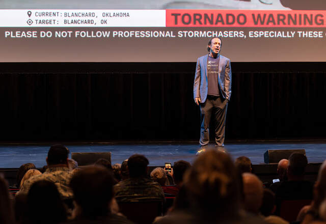 Reed Timmer takes Kansas City fans inside the storm | Kansas City Star