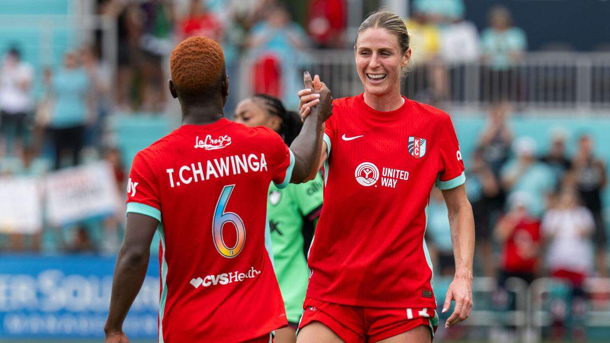 See photos from KC Current’s win at CPKC Stadium | Kansas City Star