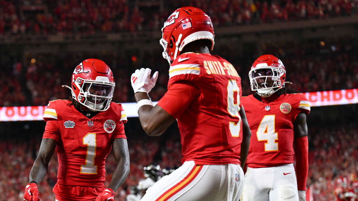 JuJu Smith-Schuster ready to lead Chiefs receivers in opener | Kansas ...