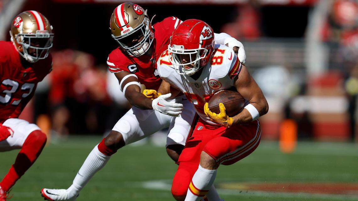 KC Chiefs grades from NFL game vs. San Francisco 49ers 10/23 | Kansas ...