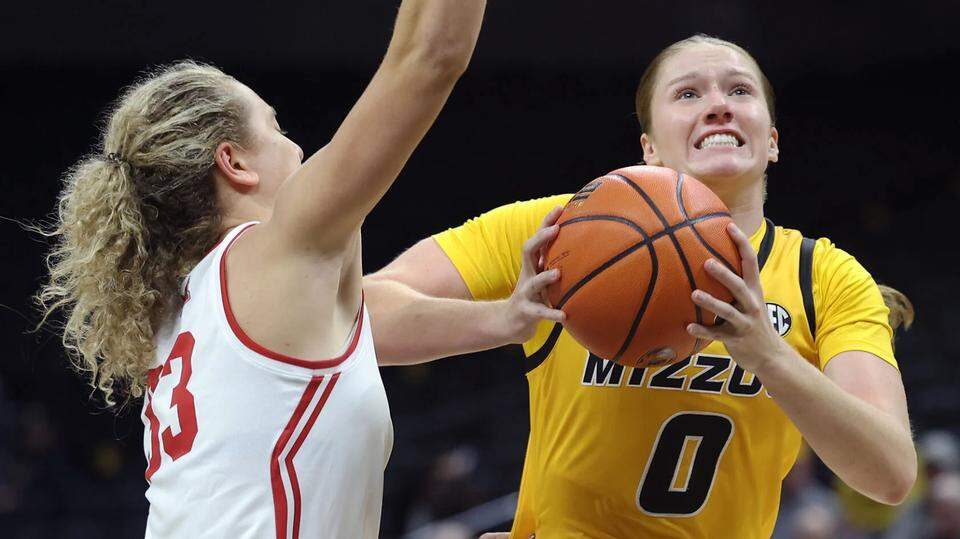 Mizzou forward Grace Slaughter makes national award watch list | Kansas ...