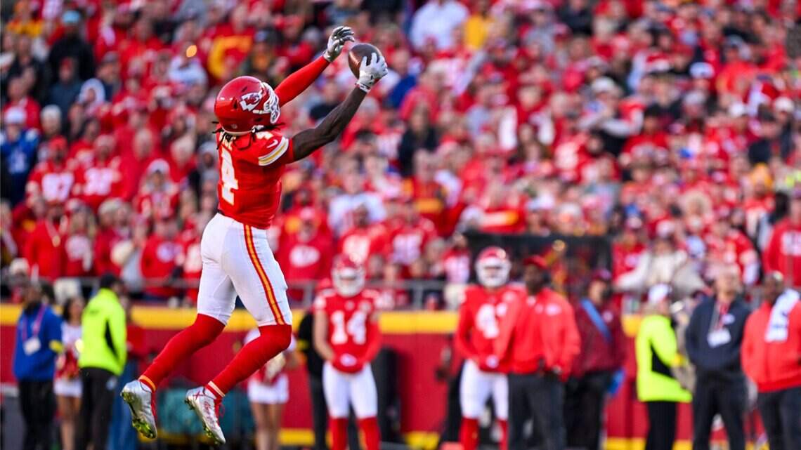 Rashee Rice’s after-catch plays fuel Chiefs’ comeback vs Colts | Kansas ...