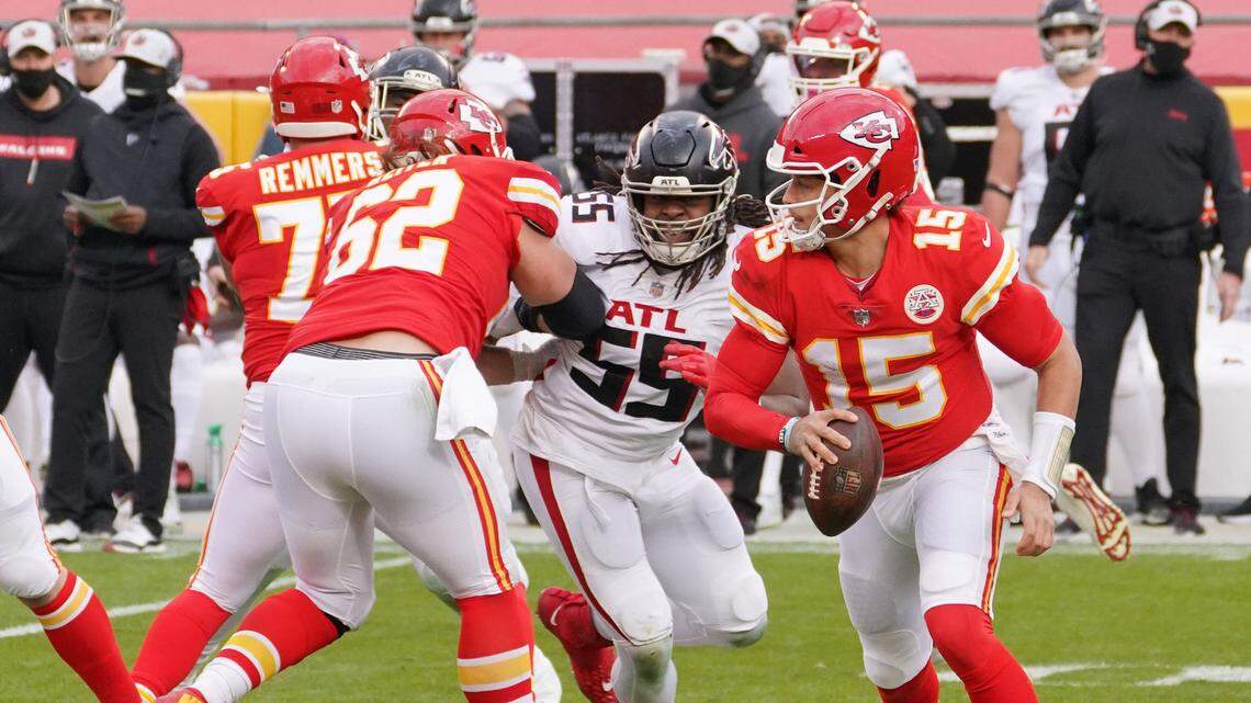 How to watch Kansas City Chiefs vs. Atlanta Falcons NFL game | Wichita ...