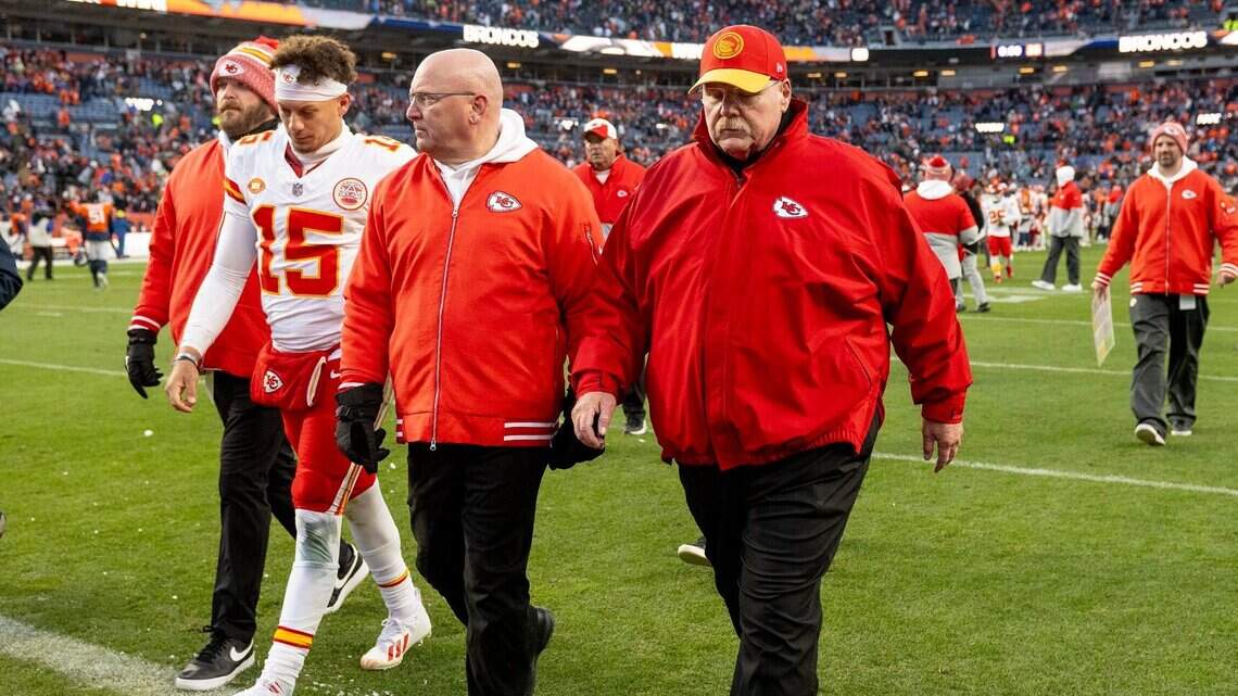 KC Chiefs look bad in NFL loss at Denver Broncos 10/29/23 | Kansas City ...