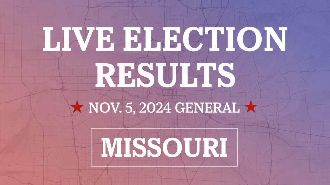 Missouri 2024 election live results: U.S. Senate, abortion | Kansas ...