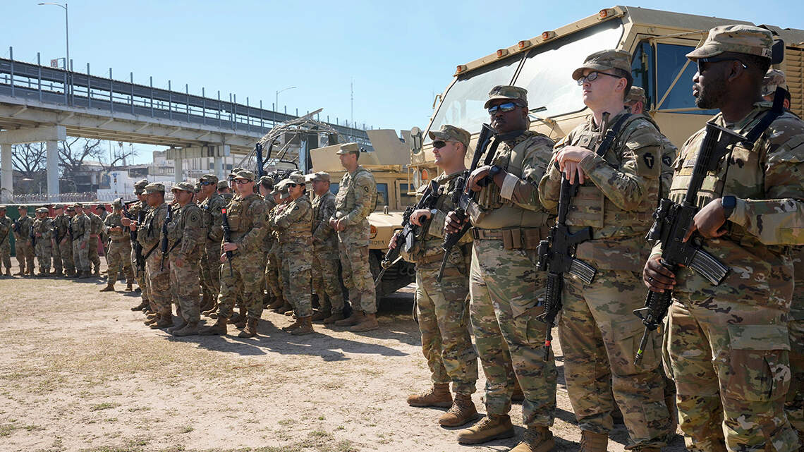 National Guard vs. state law enforcement: key differences | Fort Worth ...