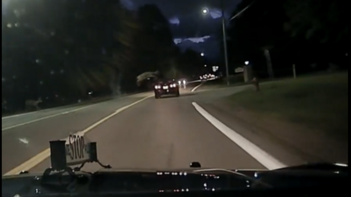 Jumping deer leaps over car to avoid crash, MI video shows | Kansas ...