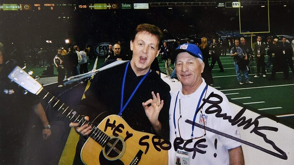 Even amid COVID, George Toma is back for 55th Super Bowl | Kansas City Star