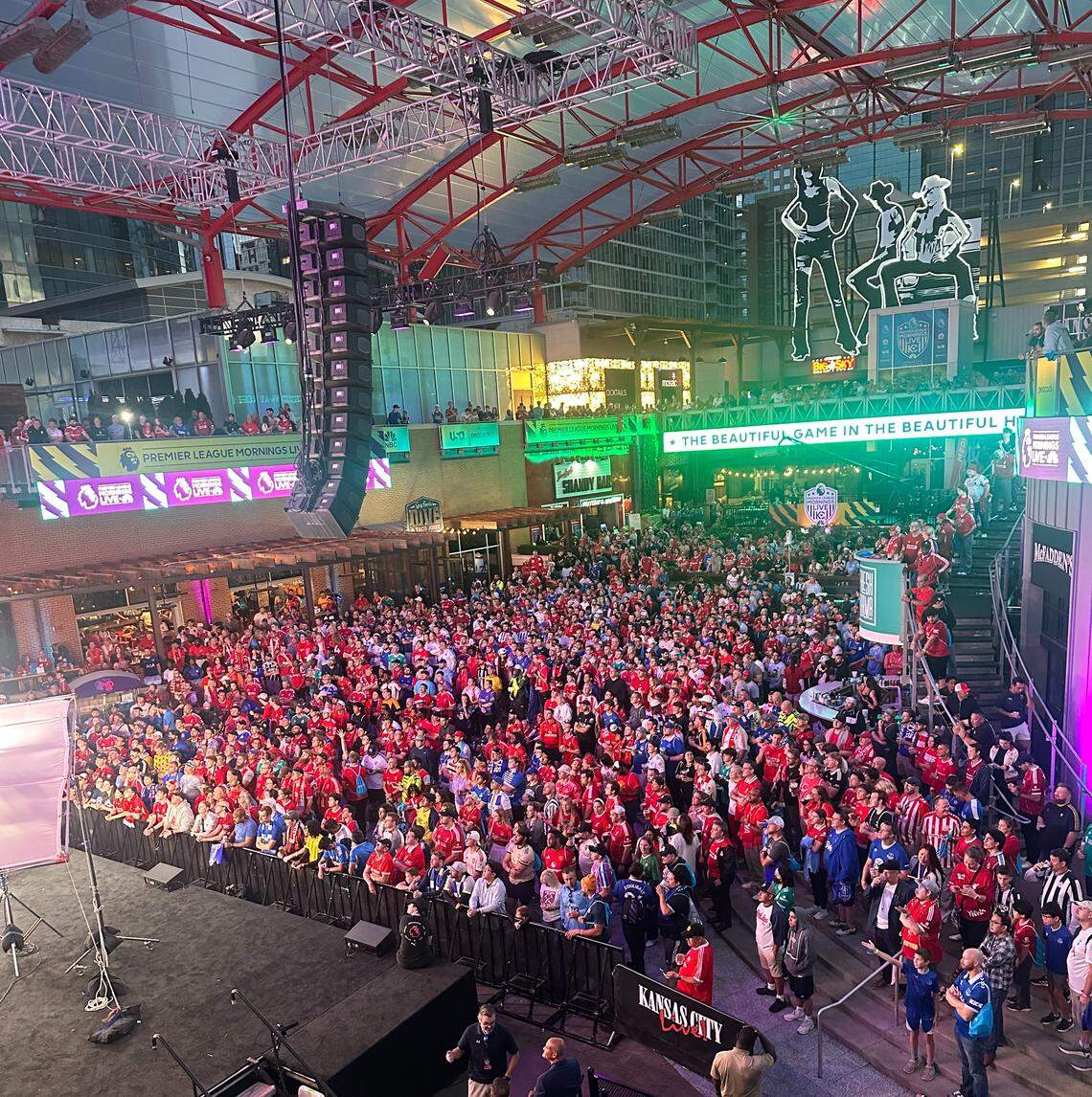 Premier League fan fest draws thousands to Kansas City | Kansas City Star