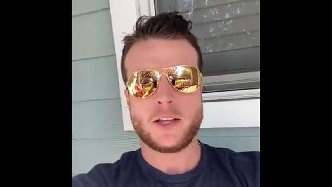 Brett Phillips gives acceptance speech for Balk of Year award | Kansas ...