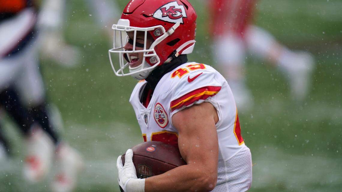 Mitch Holthus’ call of Daniel Sorensen’s pick-six for Chiefs | Kansas ...