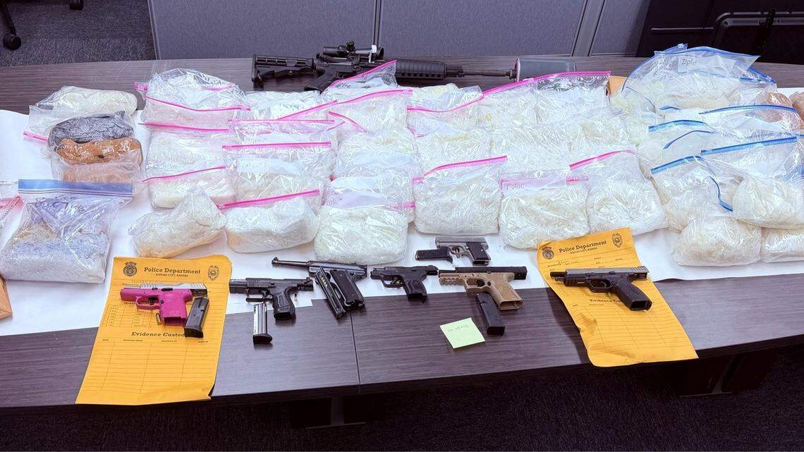 At least 120 pounds of meth seized by KCK police department | Kansas ...
