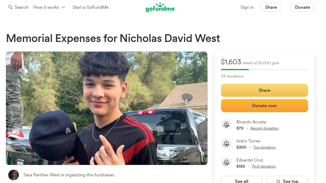Family raises money for man killed on Christmas Eve in KC | Kansas City ...