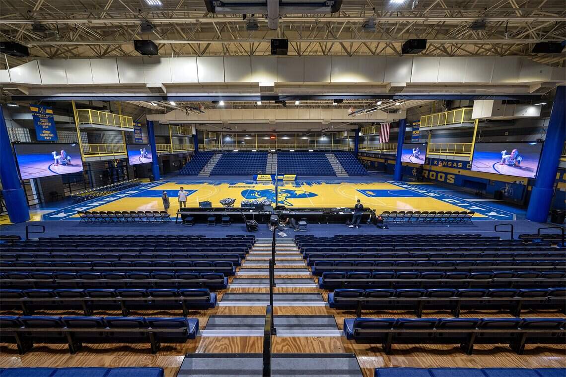 Will KC Roos basketball get new arena? Inside 1,500-seat gym | Kansas ...