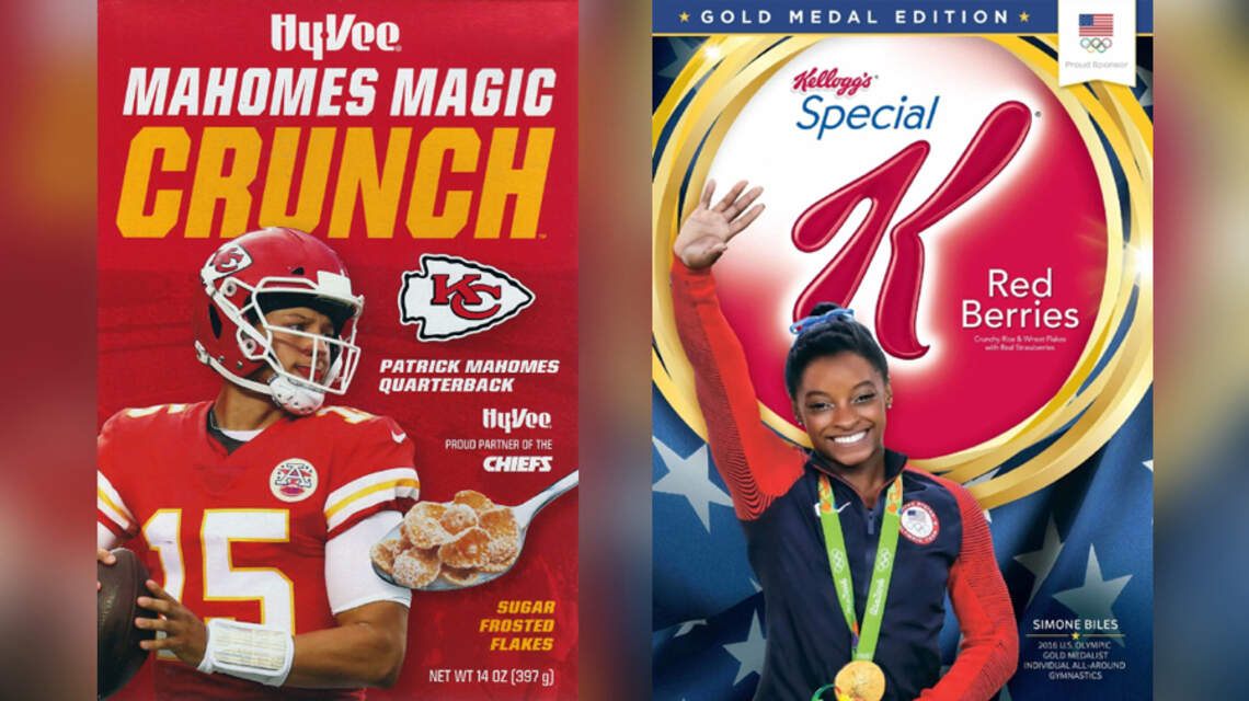 Mahomes Magic Crunch cereal? Here’s secret ingredient inside | Kansas ...
